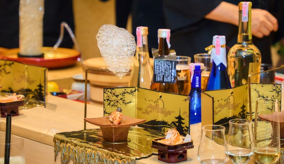 Experience Sake pairing dinner! - Bacchus Global